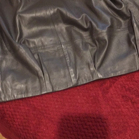 lamb fashion | Jackets & Coats | Lamb Fashion Leather Coat | Poshmark